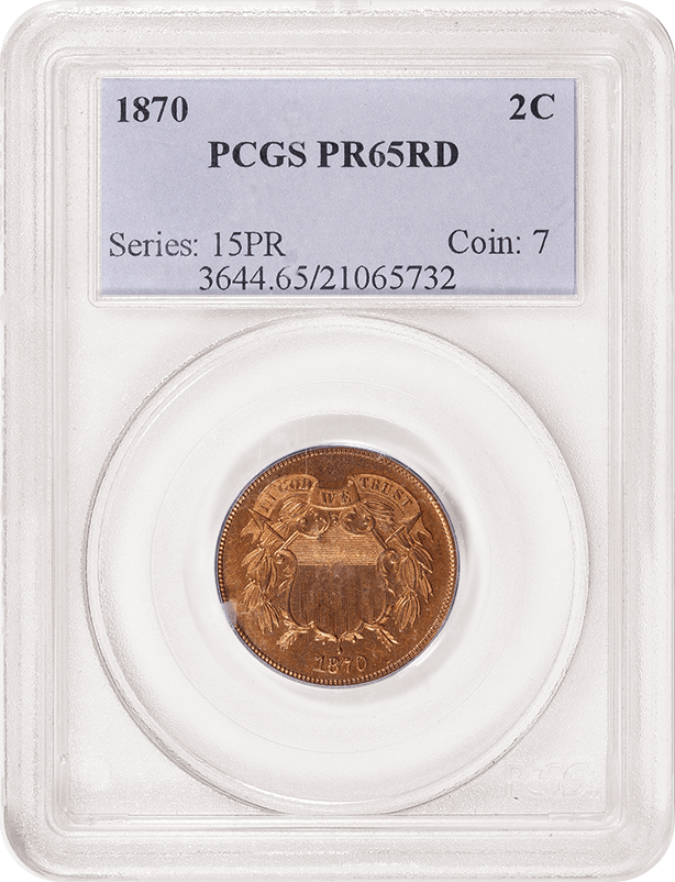 PCGS Museum of Coin Holders