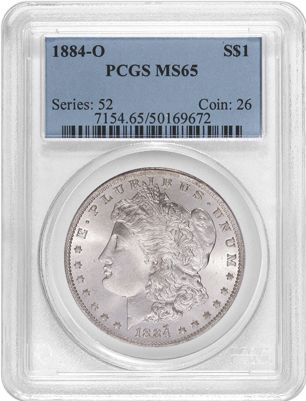 PCGS Museum of Coin Holders