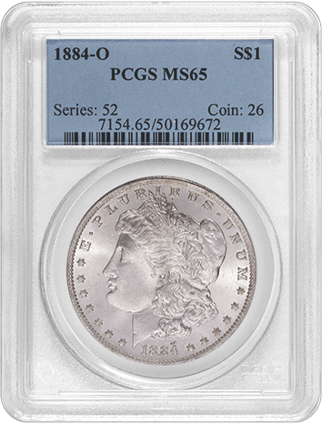 PCGS Museum of Coin Holders