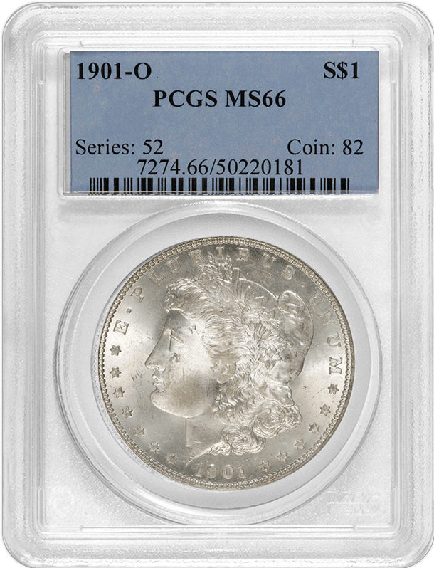 PCGS Museum of Coin Holders