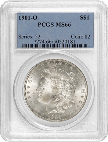 PCGS Museum of Coin Holders