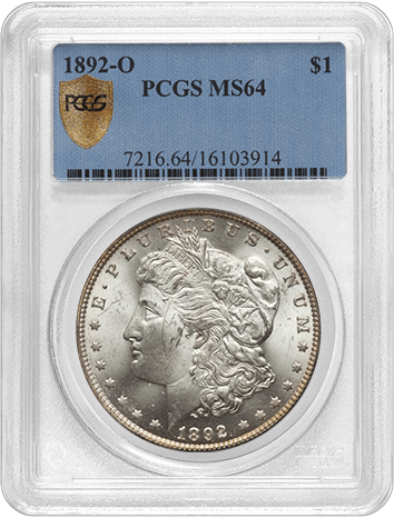 PCGS Museum of Coin Holders