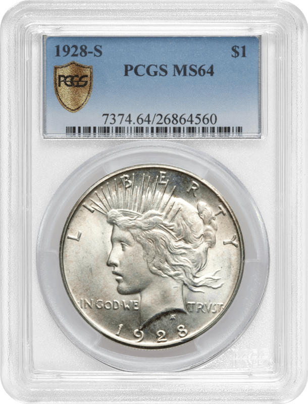 PCGS Museum of Coin Holders