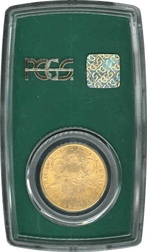 PCGS Museum of Coin Holders
