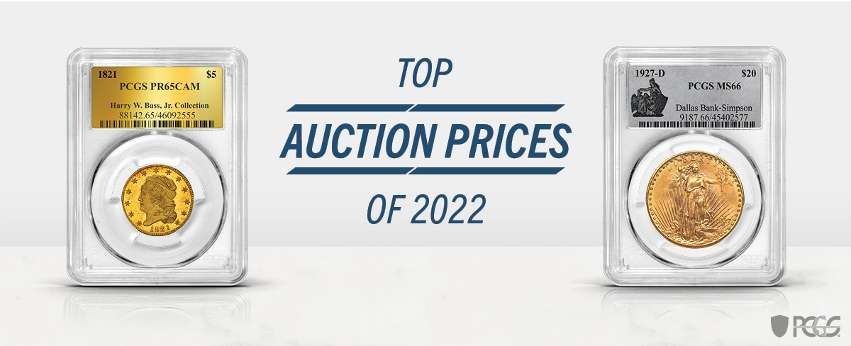 Top Selling Coins of 2022